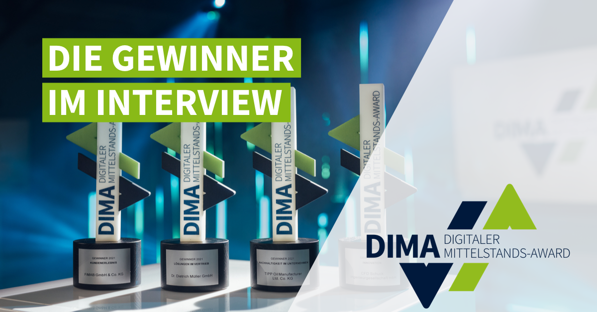 DIMA winner: interview with Andreas Schuck | Visable