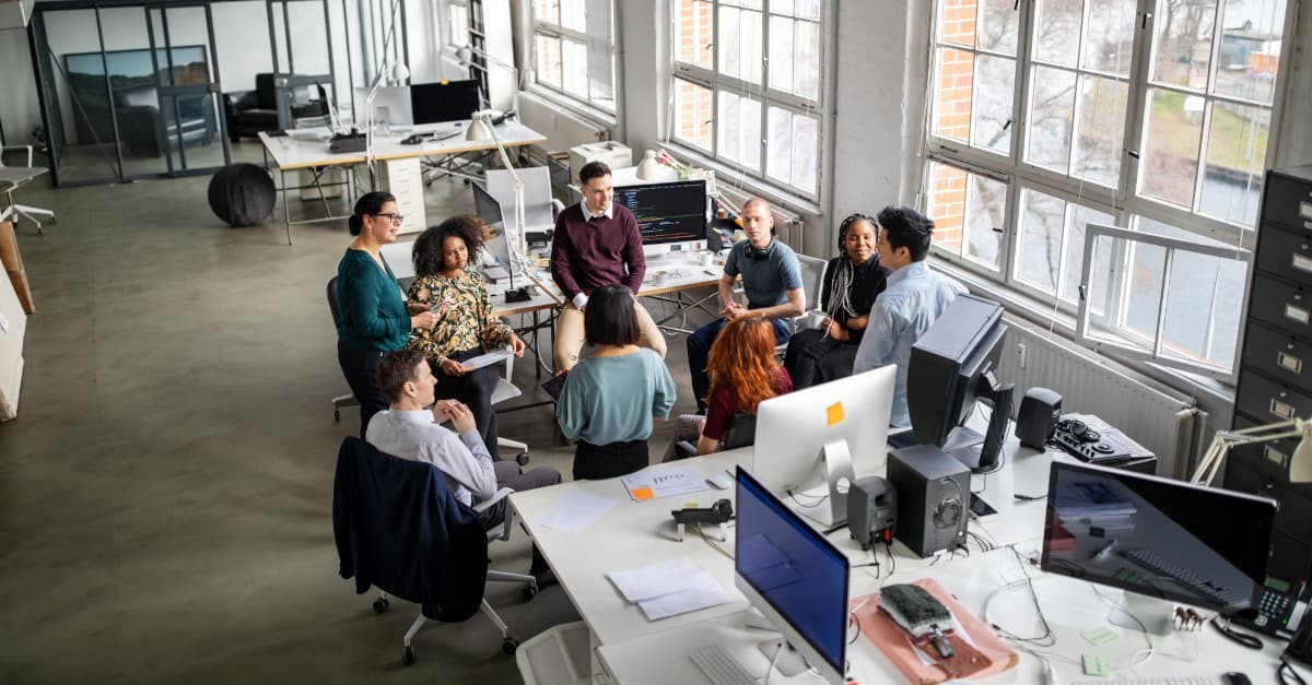 The marketing process in 5 steps | Visable