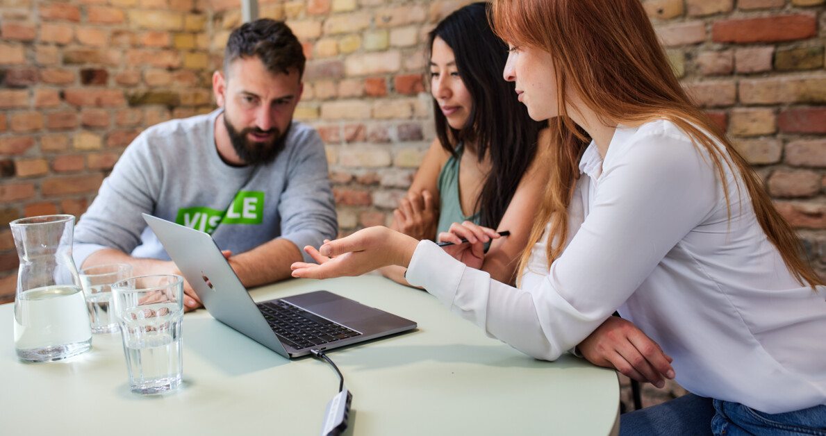 Job vacancies: working at the B2B market leader | Visable